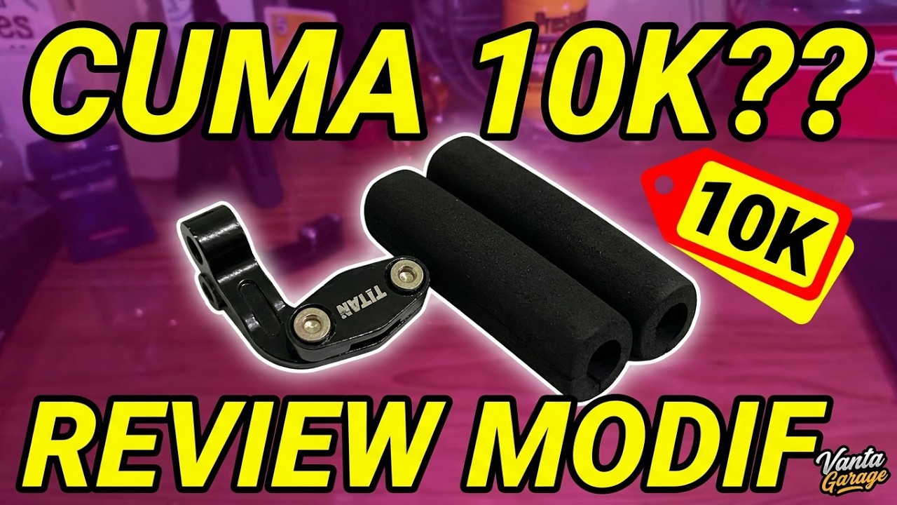 BRACKET SELANG REM CUMA 10K?? REVIEW BRACKET & BUSA HANDLE REM ...