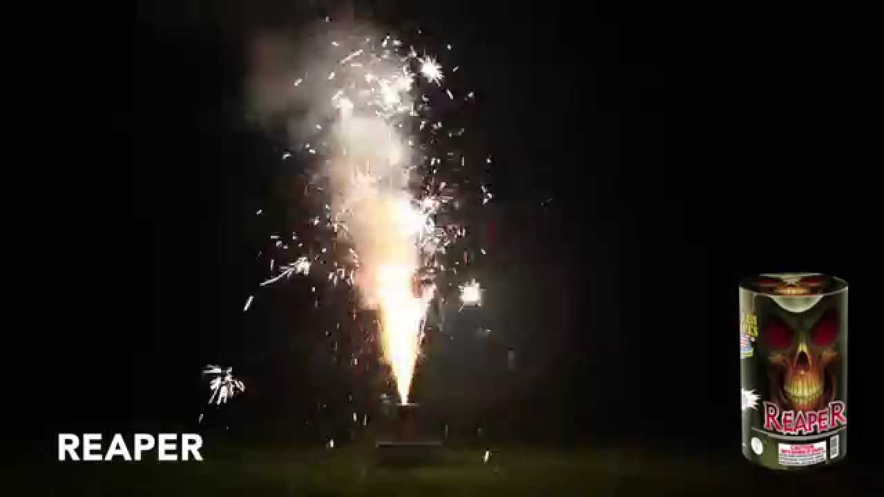 REAPER - Fountain - World Class Fireworks - YouTube