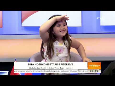 Eda Bahtiri, Tuana Zeqiri - Dita ndërkombëtare e fëmijëve, Mirëmëngjesi ...