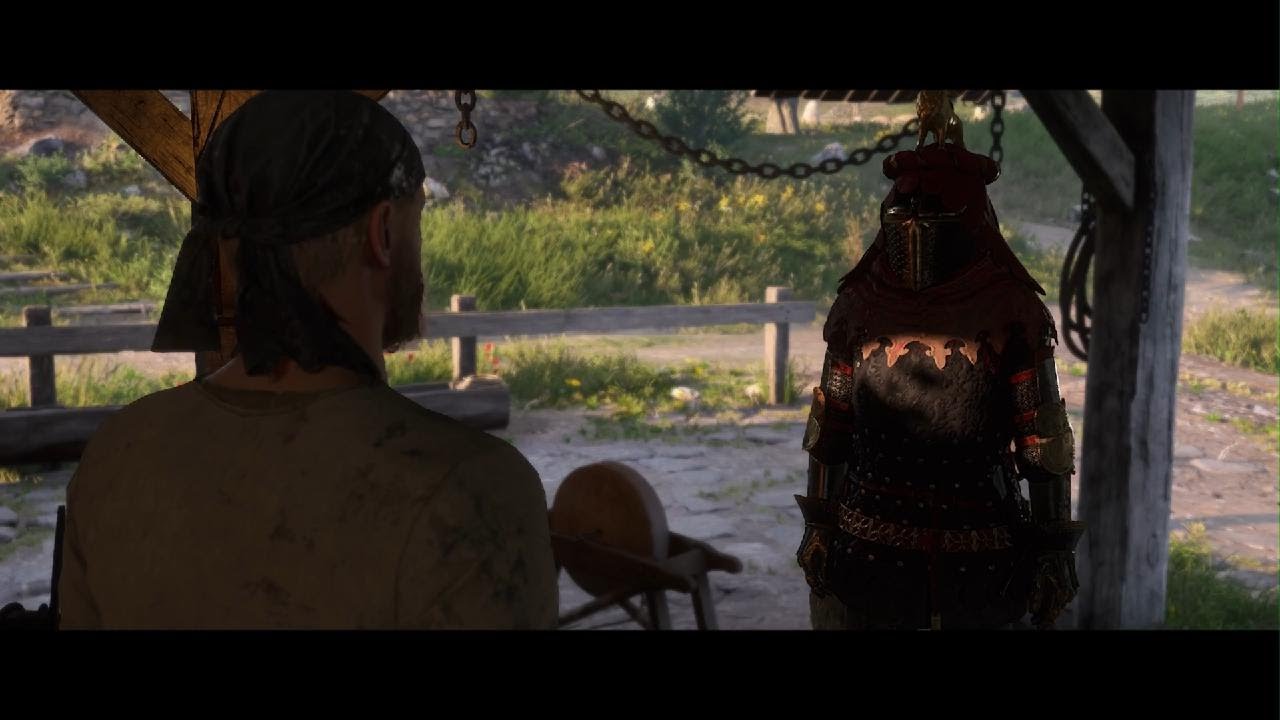 Kingdom Come: Deliverance II Henry scares Radovan - YouTube