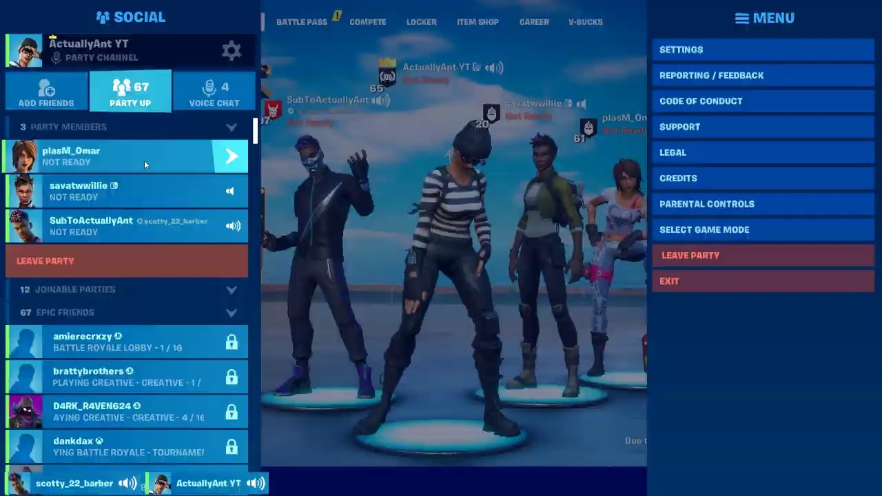 Playing with Viewers (Fortnite Live Stream) - YouTube