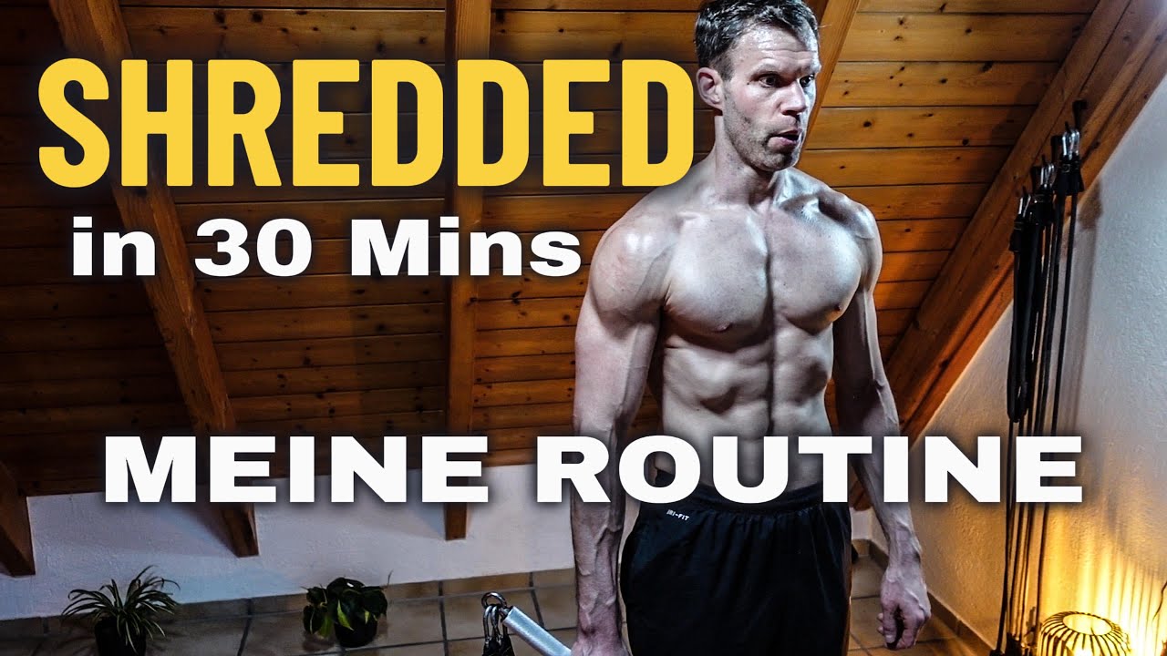 Shredded in 30 Minuten – HIIT-Training mit Crossbar & CrossPull - YouTube