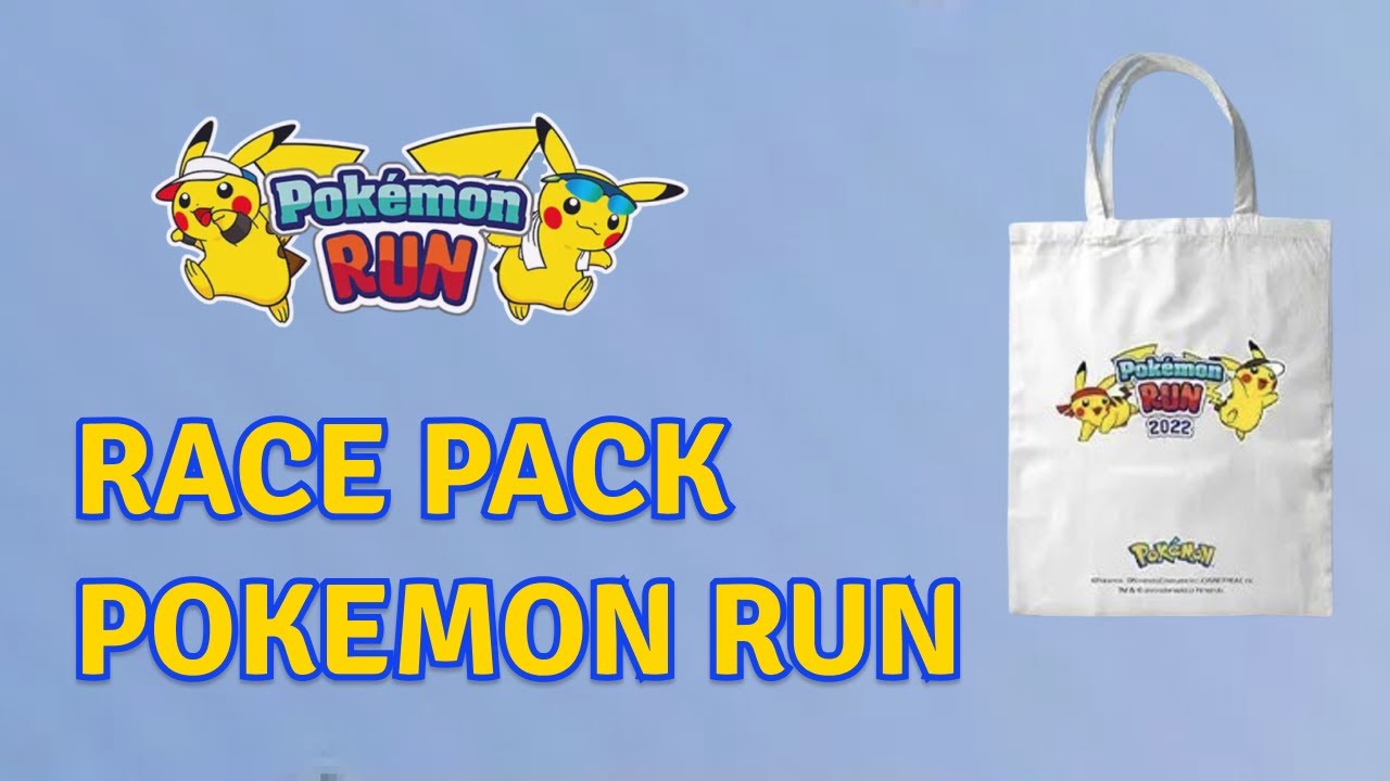 Unboxing Race Pack Pokemon Run 2022 Seharga 200rb - YouTube