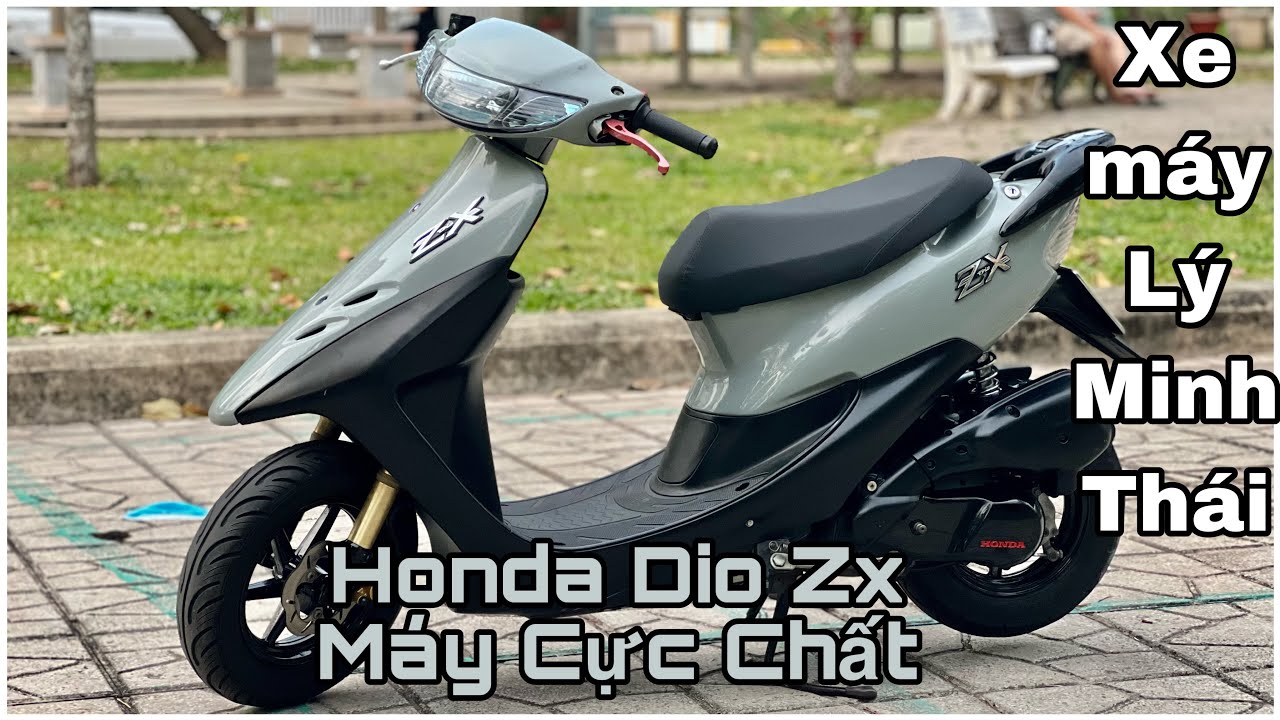 Dio Zx mâm phuộc leng keng - Xe máy Lý Minh Thái - Mini Scooter - YouTube