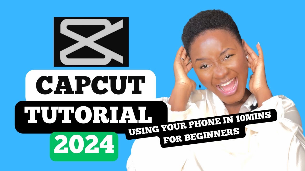Capcut video editing for beginners - YouTube