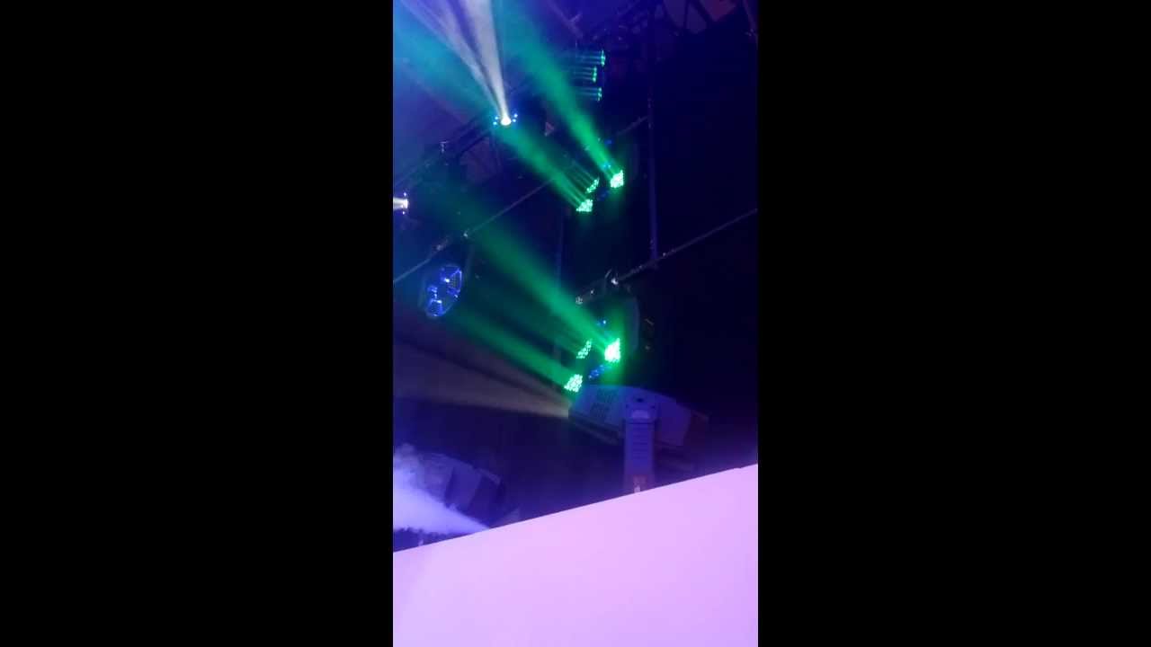 High-end Shapeshifter Pro-light & Sound Francfort 2014 par Prozic - YouTube