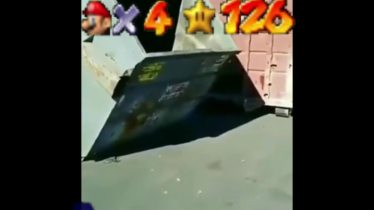 Super Mario 64 Racoon meme - YouTube