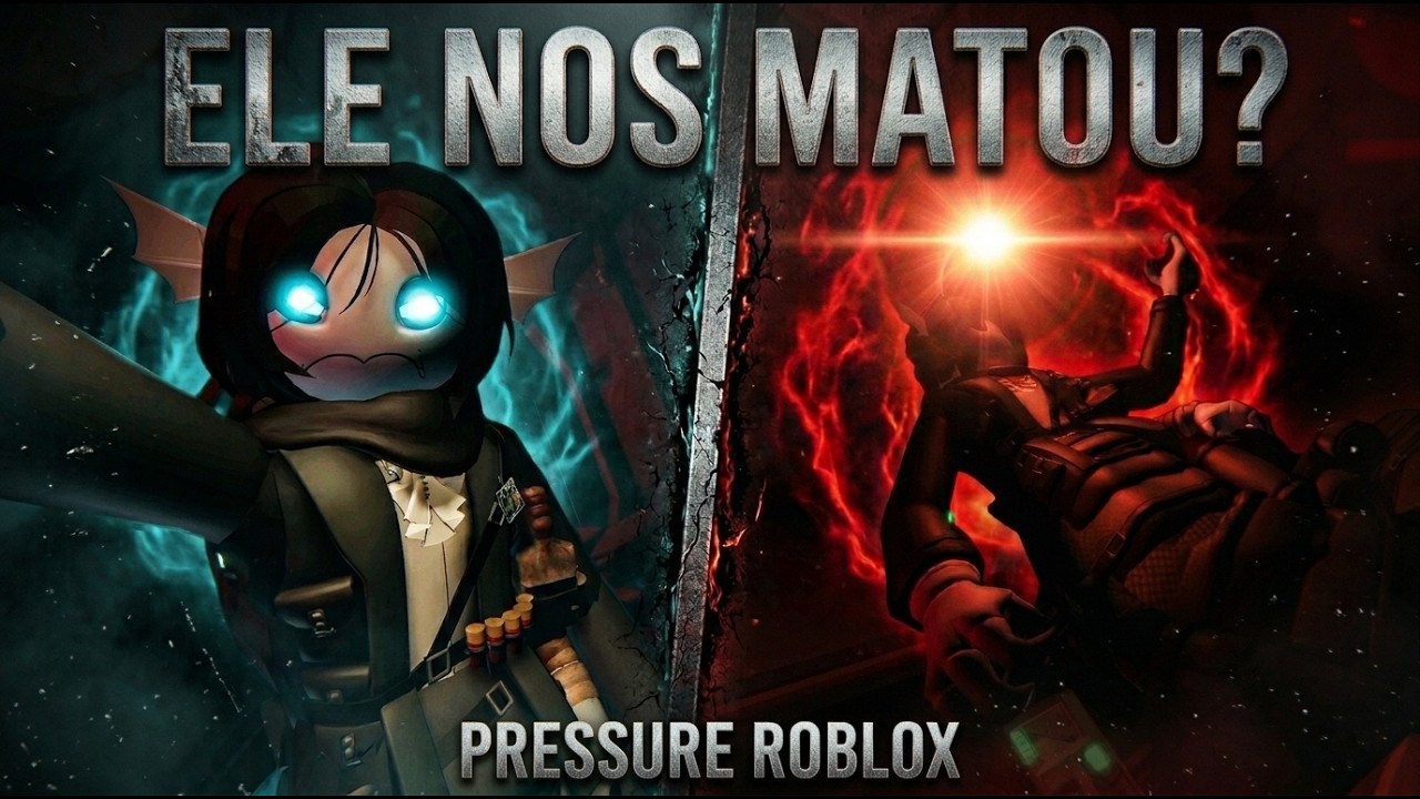 O Sebastian Ficou Furioso... Pressure Roblox (Bad Ending) - YouTube