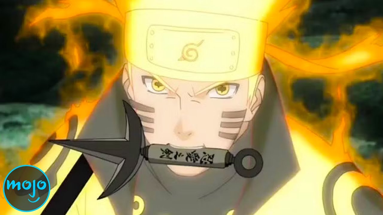 Top 10 Naruto Power Awakening Moments - YouTube