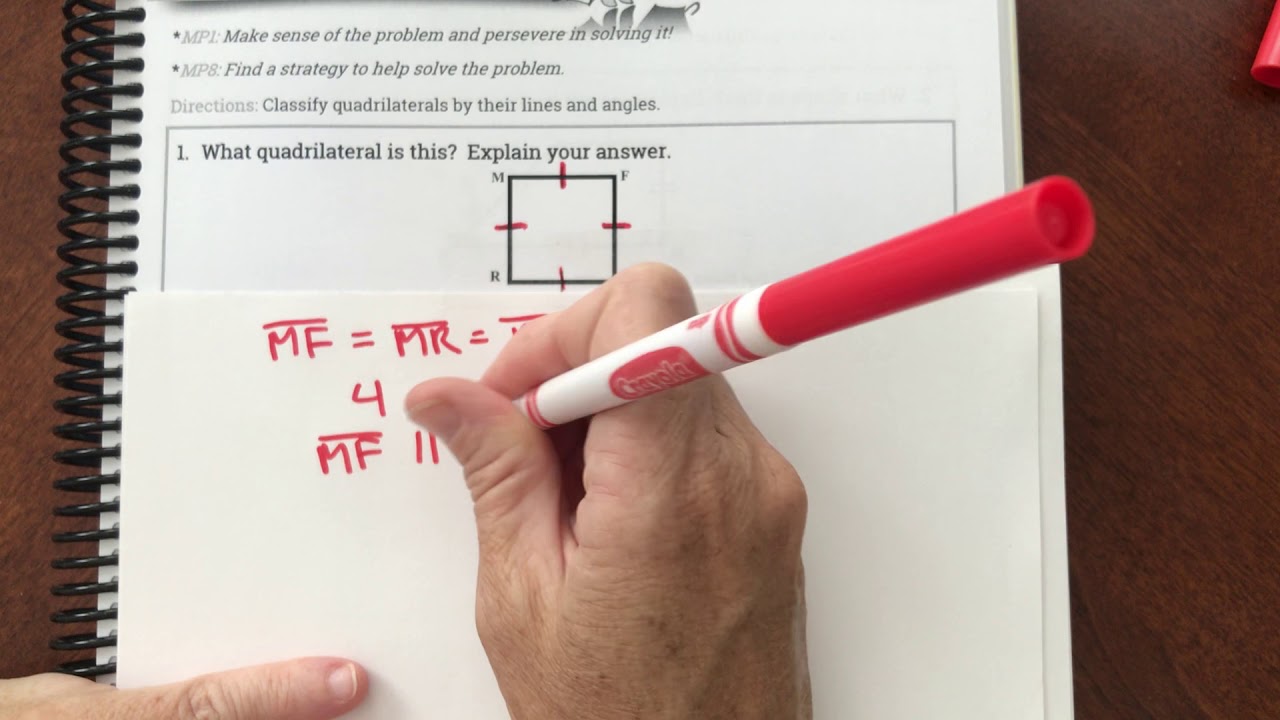 4th Grade Unit 11, Lesson 4 - YouTube