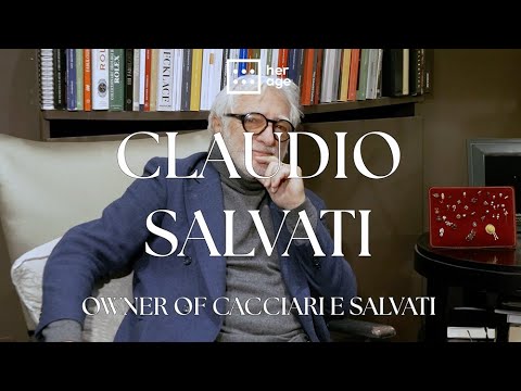 Her-Age Meets Claudio Salvati: The Jeweler Behind Cacciari e Salvati ...