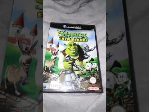 Unboxing Shrek Extra Large GameCube - YouTube