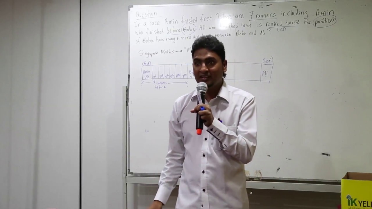 Mr.Jonathan Math Olympiad Coaching Video 2017 - YouTube