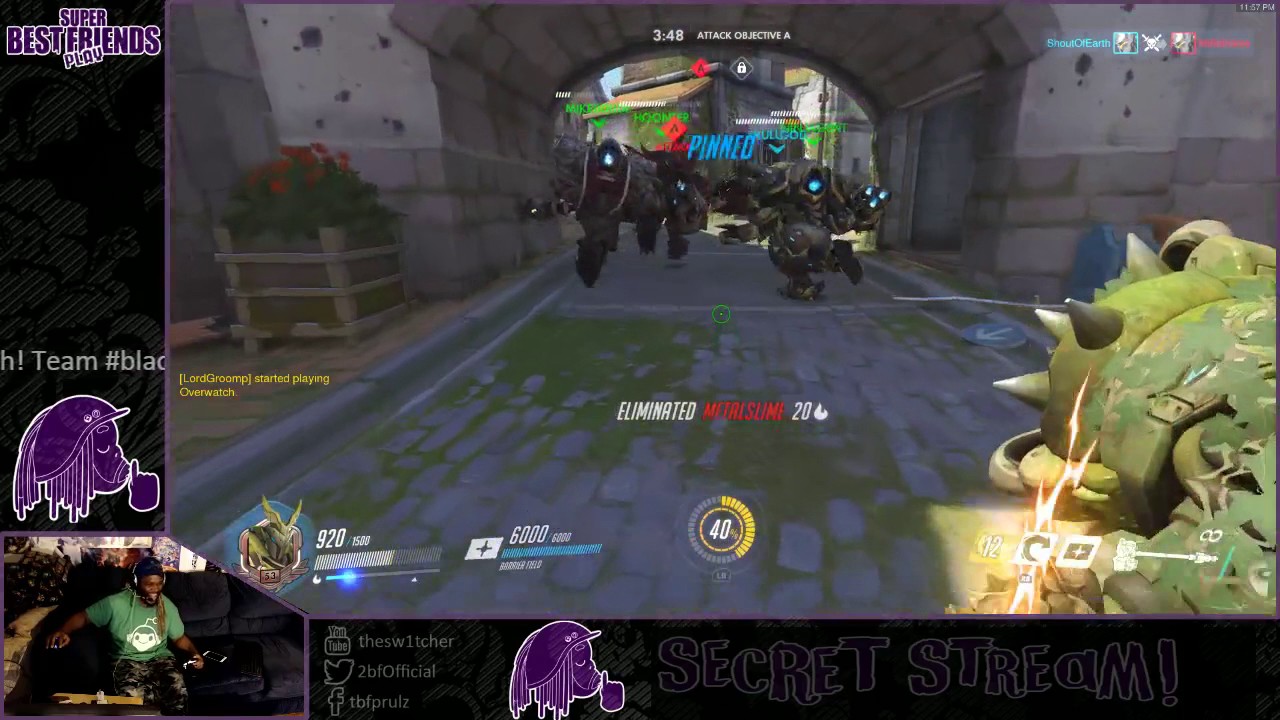 Super Best Friends Play Woolie's Overwatch Wombo Combo!!! #WoolieVs ...