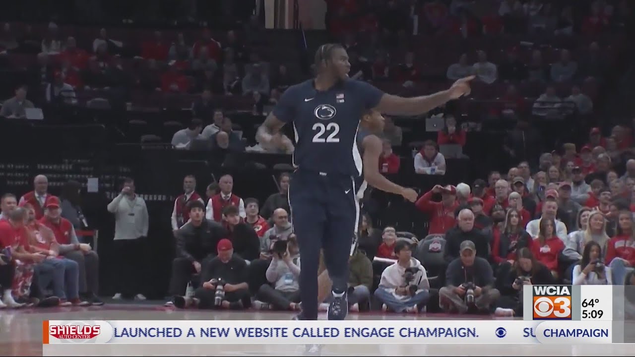 LIVE! Illinois faces Penn State in throwback battle - YouTube