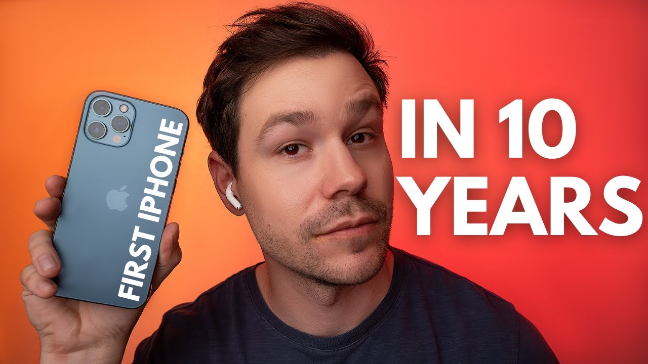 It’s Been 10 Years Since My Last iPhone… What’s Changed? - YouTube