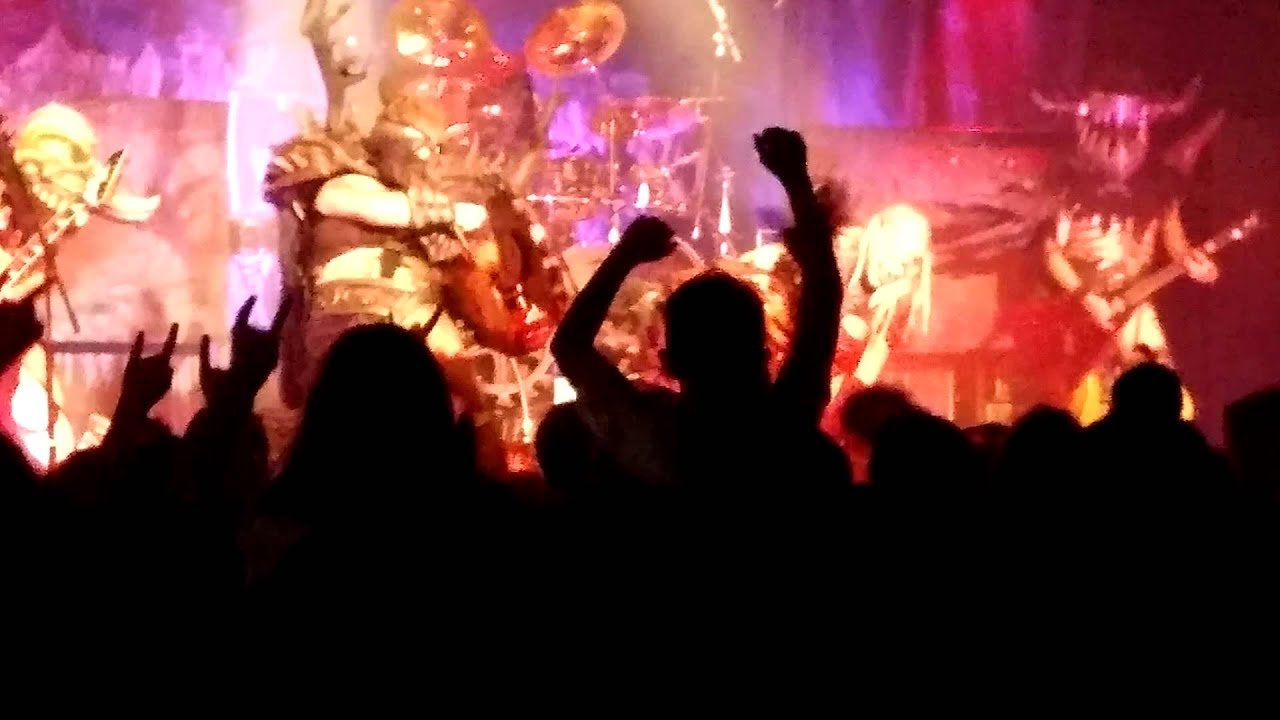 Gwar new singers 10-29-14 Pops - YouTube