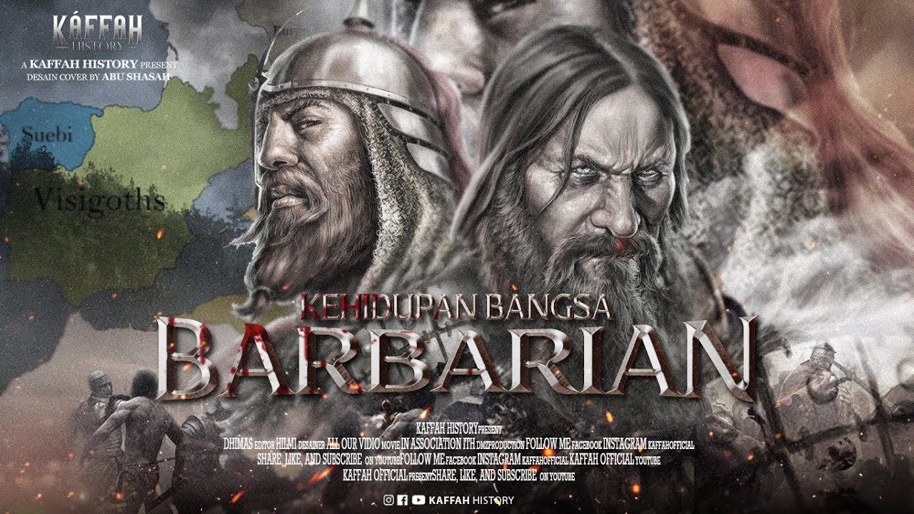 TIDAK BANYAK YANG TAU!! Siapakah Sebenarnya Suku Barbarian Ini - YouTube