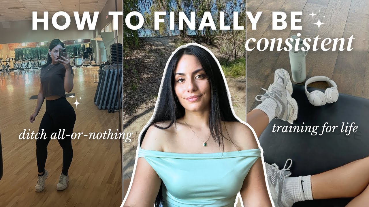 How I Finally Made Fitness a Habit (After Years of Inconsistency) - YouTube