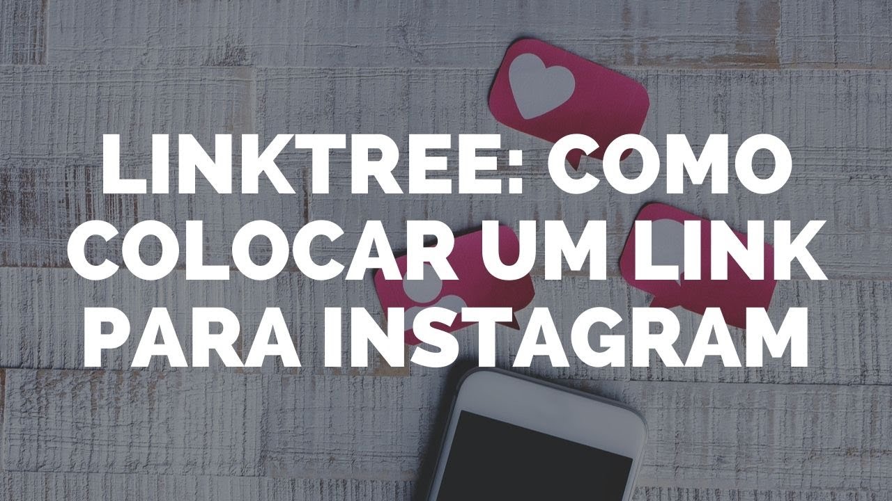 Linktree: como colocar um link para Instagram - YouTube