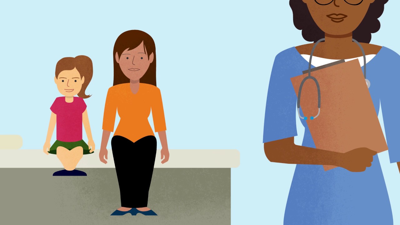 Bupa Medical Visa Services: Information for women and children - YouTube