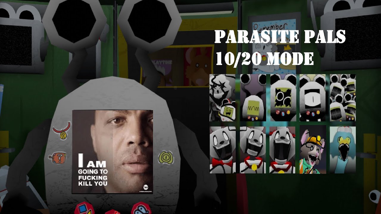 Parasite Pals Run Completed | Playtime with Percy - YouTube