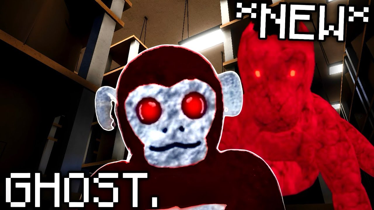 Scary Baboon Added a NEW GHOST.. - YouTube