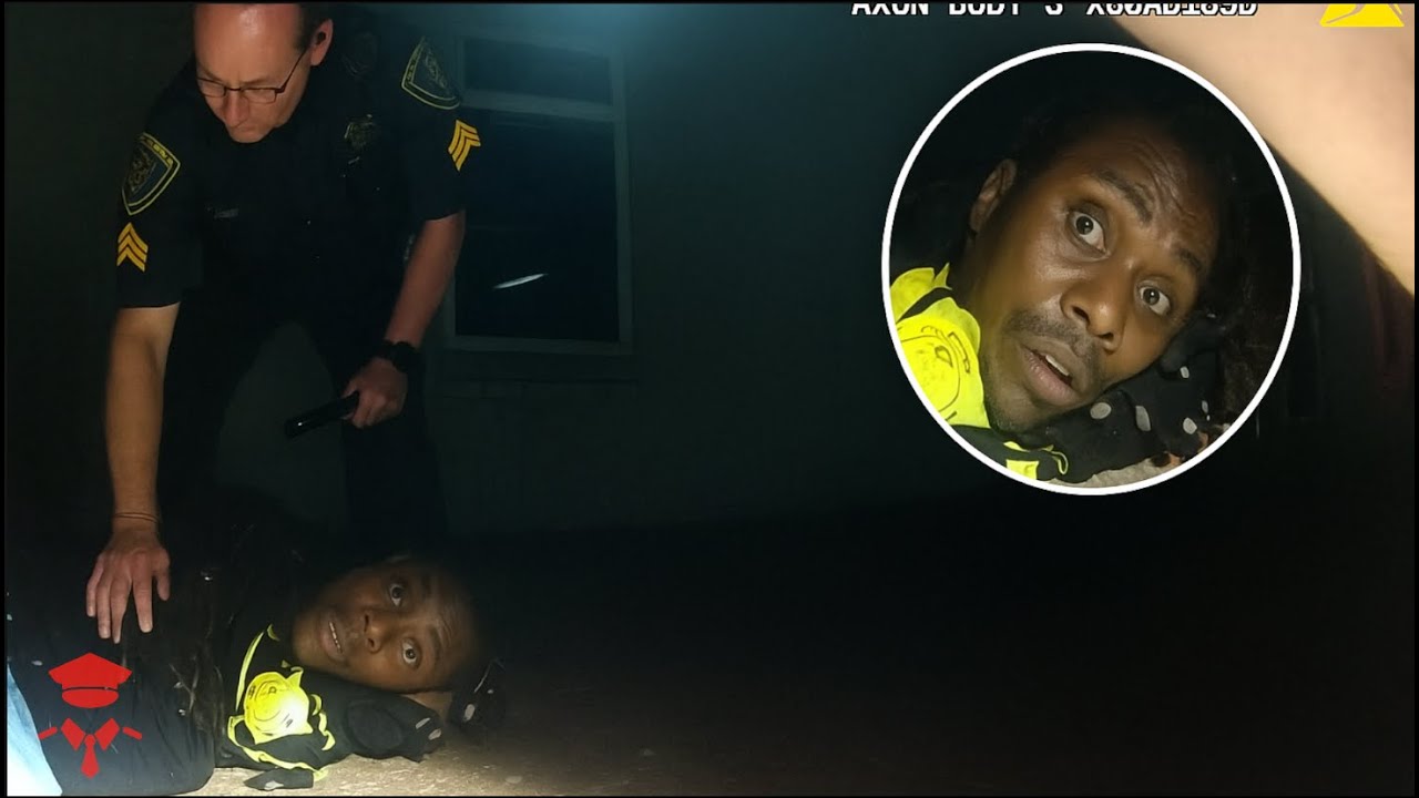 Boyfriend Meets No Nonsense Cops After Refusing To Leave Girlfriend ...