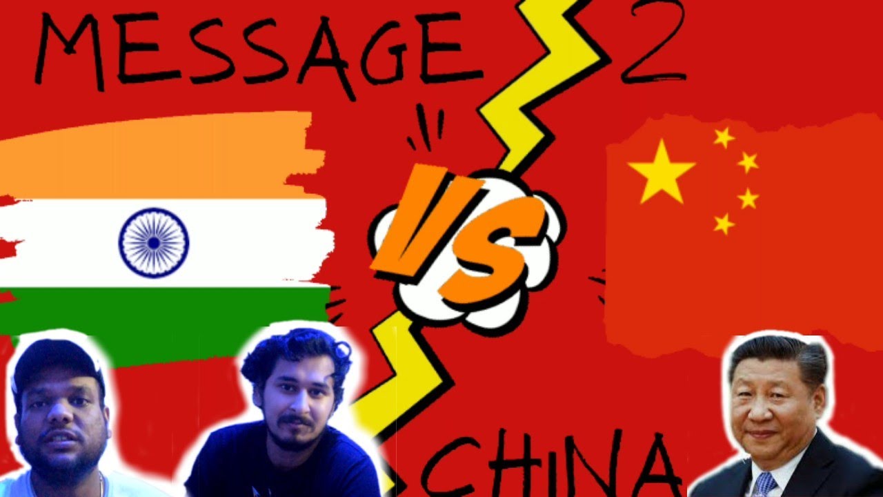 Message To China | I & S Humour - YouTube