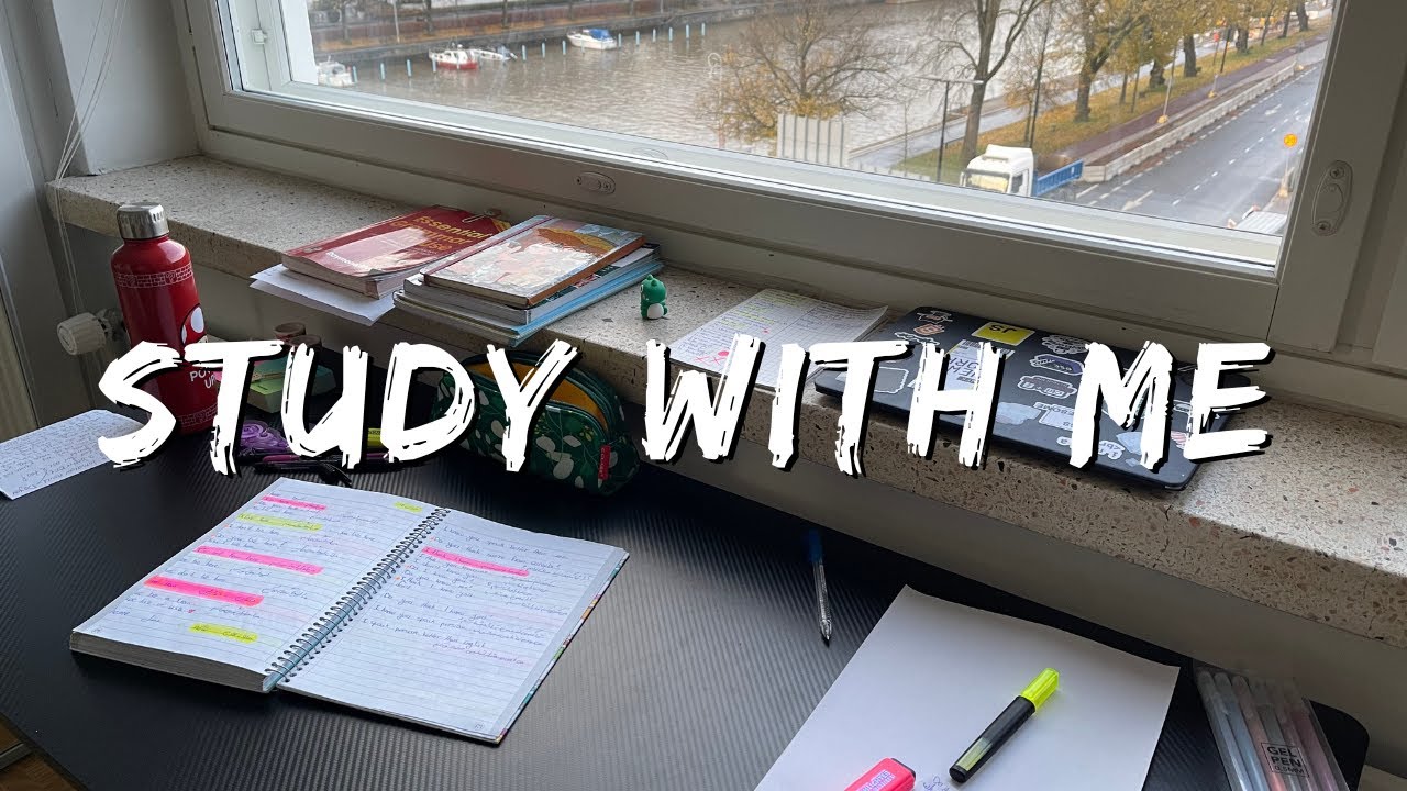 1 HOUR STUDY WITH ME|Background noise ,no music | ASMR | writing sound ...