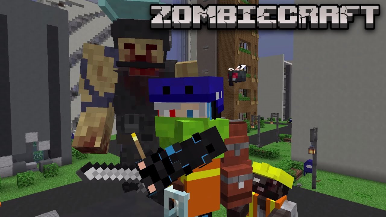 ZOMBIECRAFT || ¡EL ZOMBIE DEMOLEDOR! #3 - YouTube