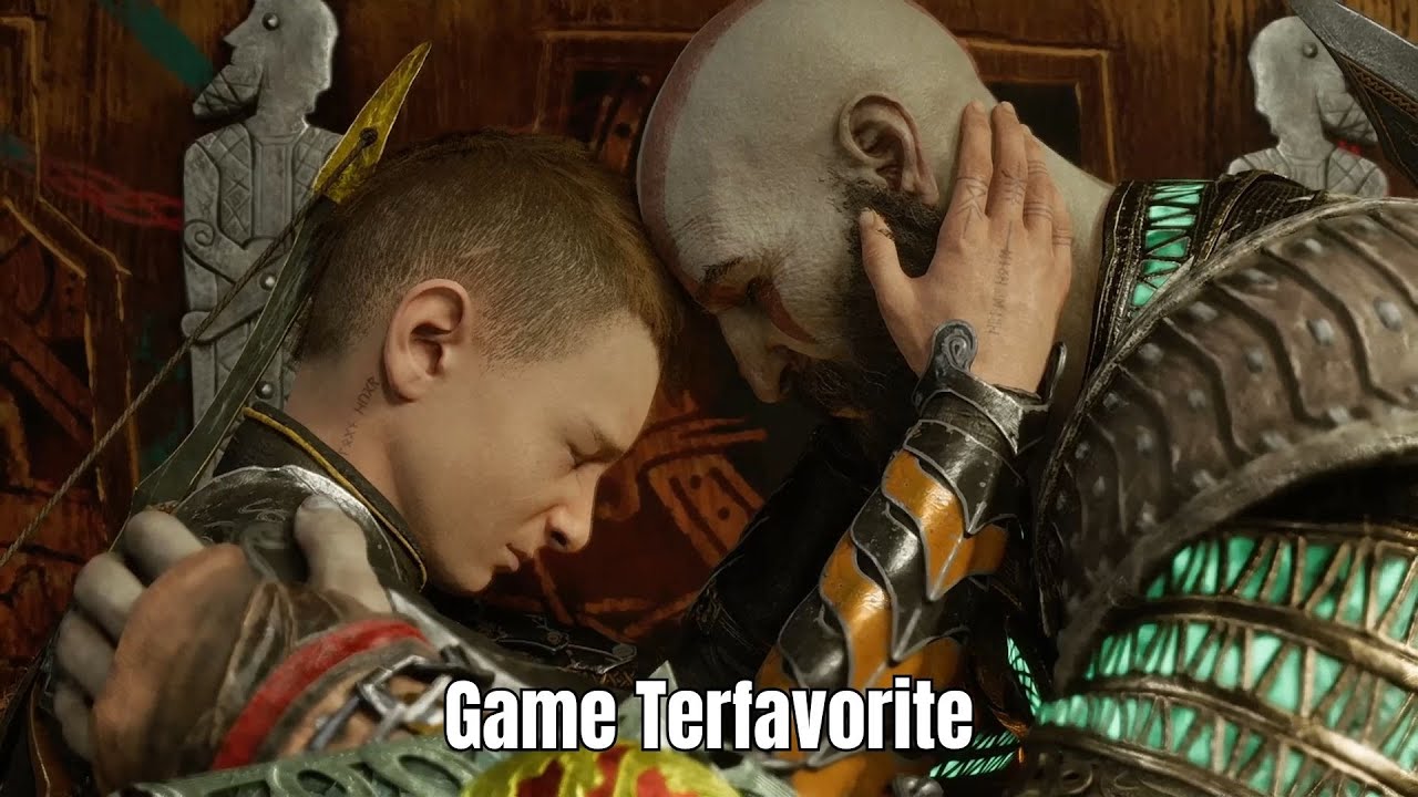 Akhir Dari Perperangan || God Of War Ragnarok (END) - YouTube