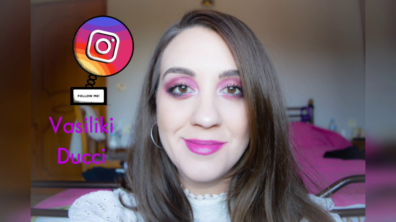 Μακιγιάζ/makeup tutorial/Duccivasiliki/ - YouTube
