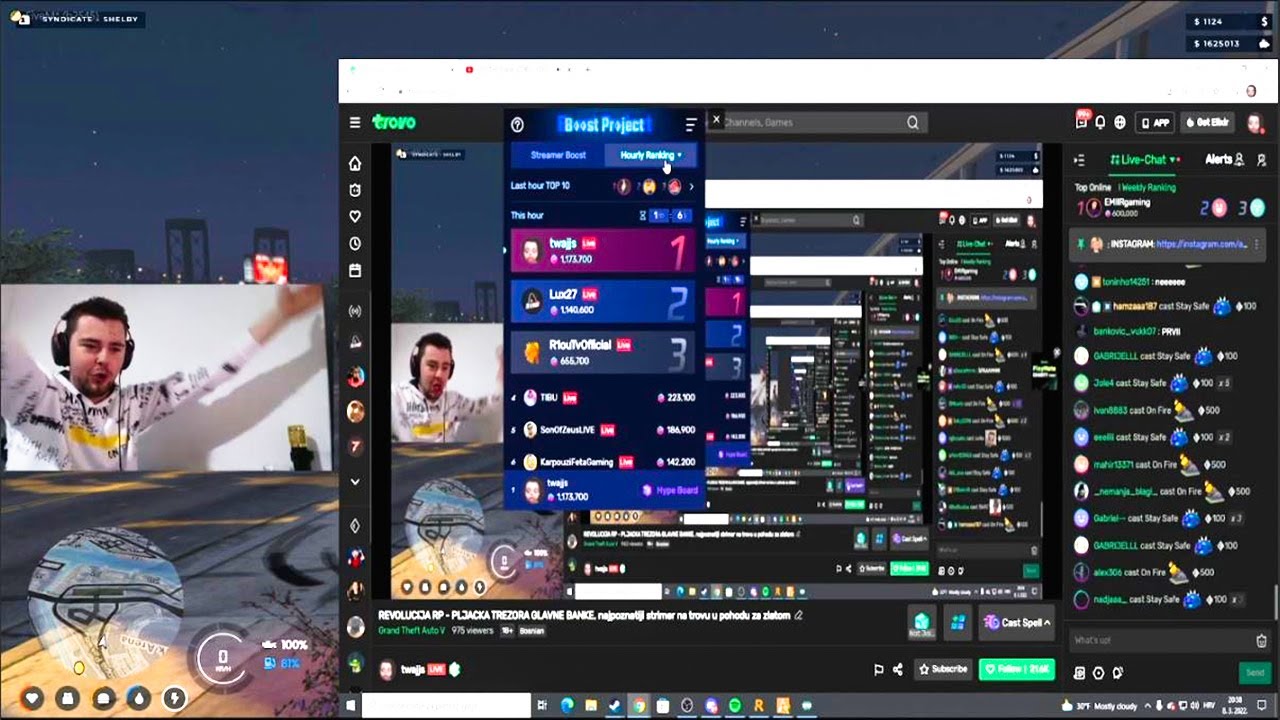 TWAJS VS LUX27 - YouTube