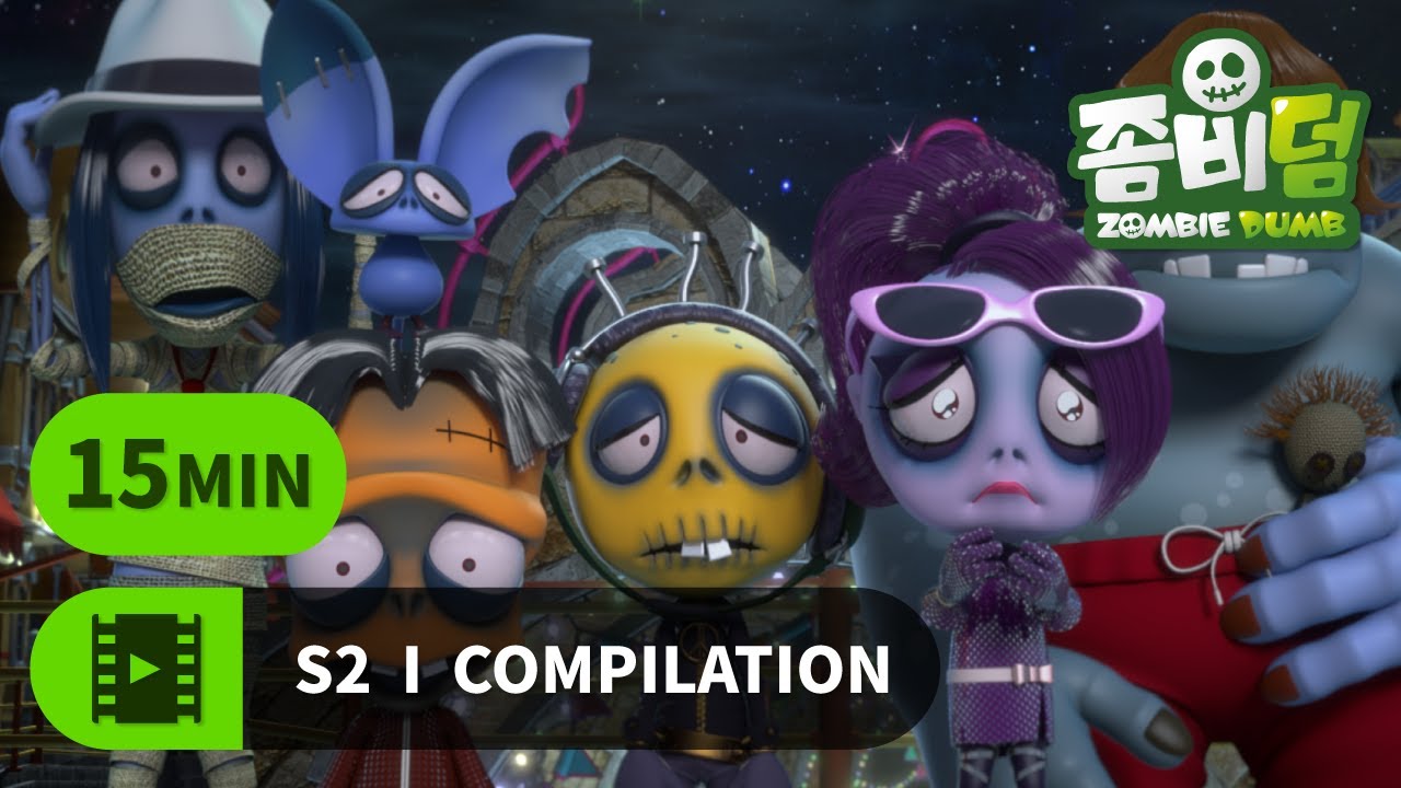 좀비덤 시즌2 모아보기 8 | 15분 | Zombie Dumb S2 Compilation 8 | 15min - YouTube