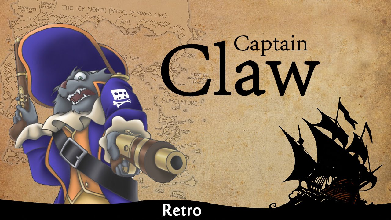 Retro: Captain Claw - YouTube