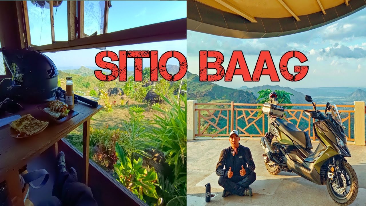 SITIO BAAG View Deck x Cafétana PH (San Jose, Tarlac) - YouTube