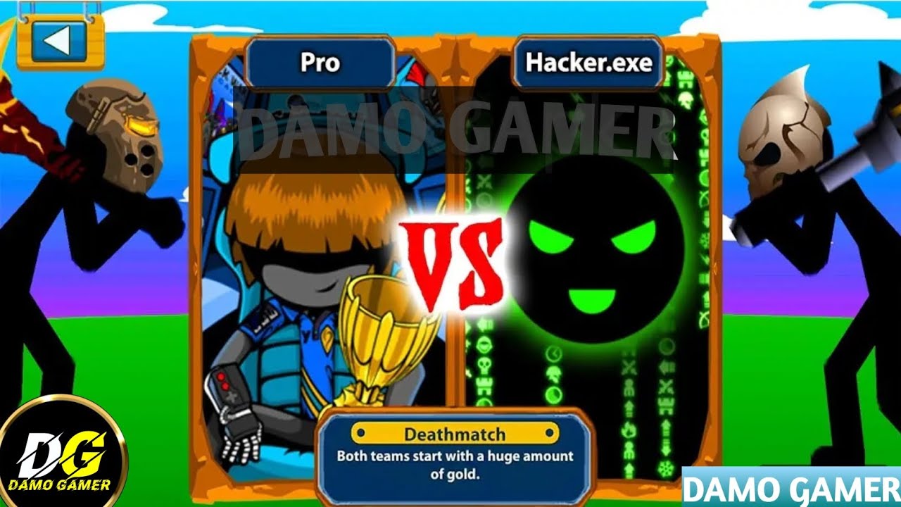 STICKMAN VAMPIRE WRATHNAR, XIPHOS, SHADOWRATH VS FINAL BOSS VOL ...