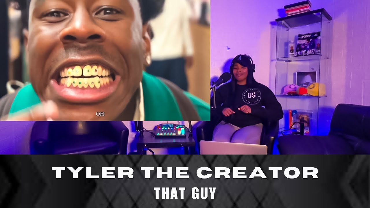 REACTION VIDEO: TYLER THE CREATOR - THAT GUY - YouTube