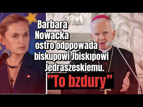 Barbara Nowacka ostro odpowiada biskupowi Jędraszewskiemu : ''To bzdury''
