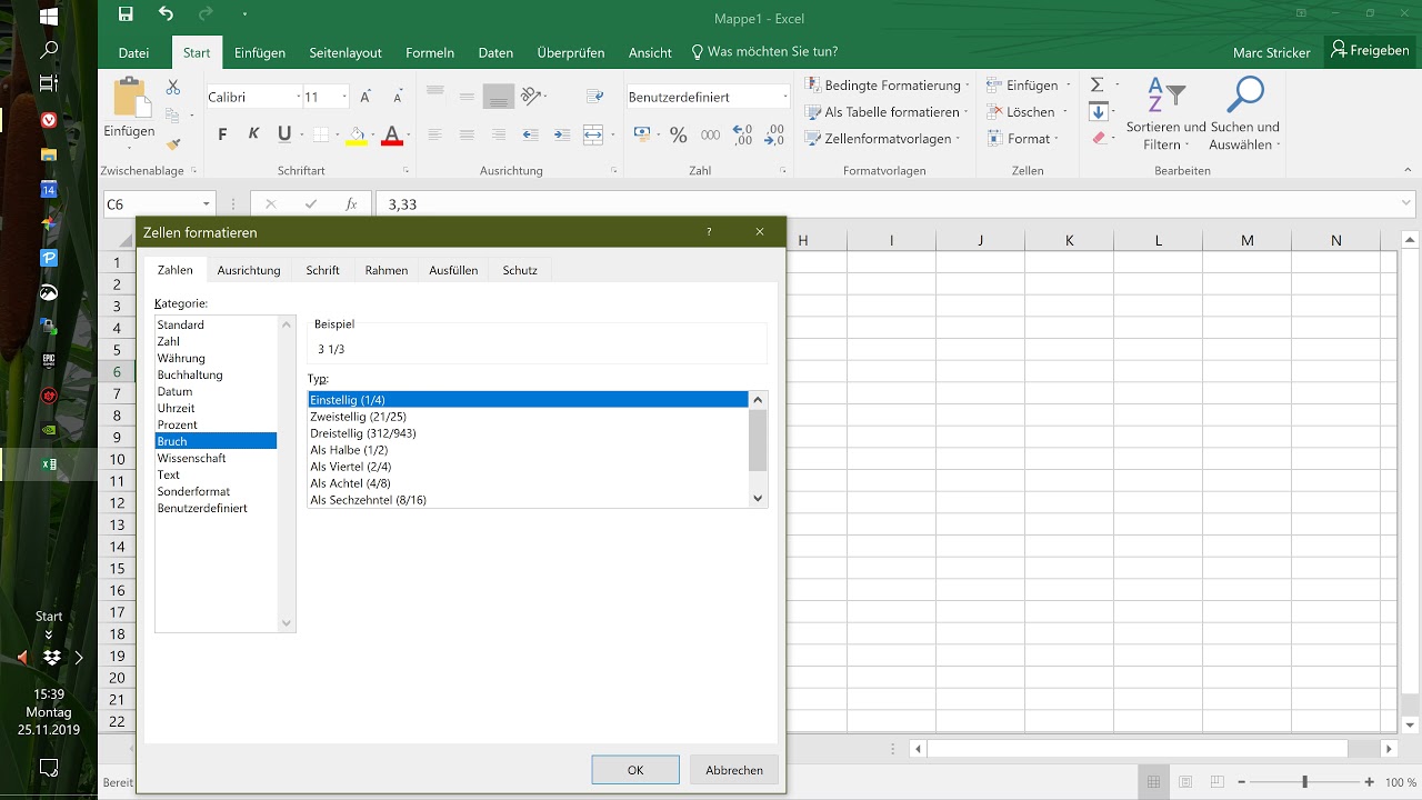 Tabellen Kalkulation Grundlagen Tutorial in 4k, Excel für Windows - YouTube