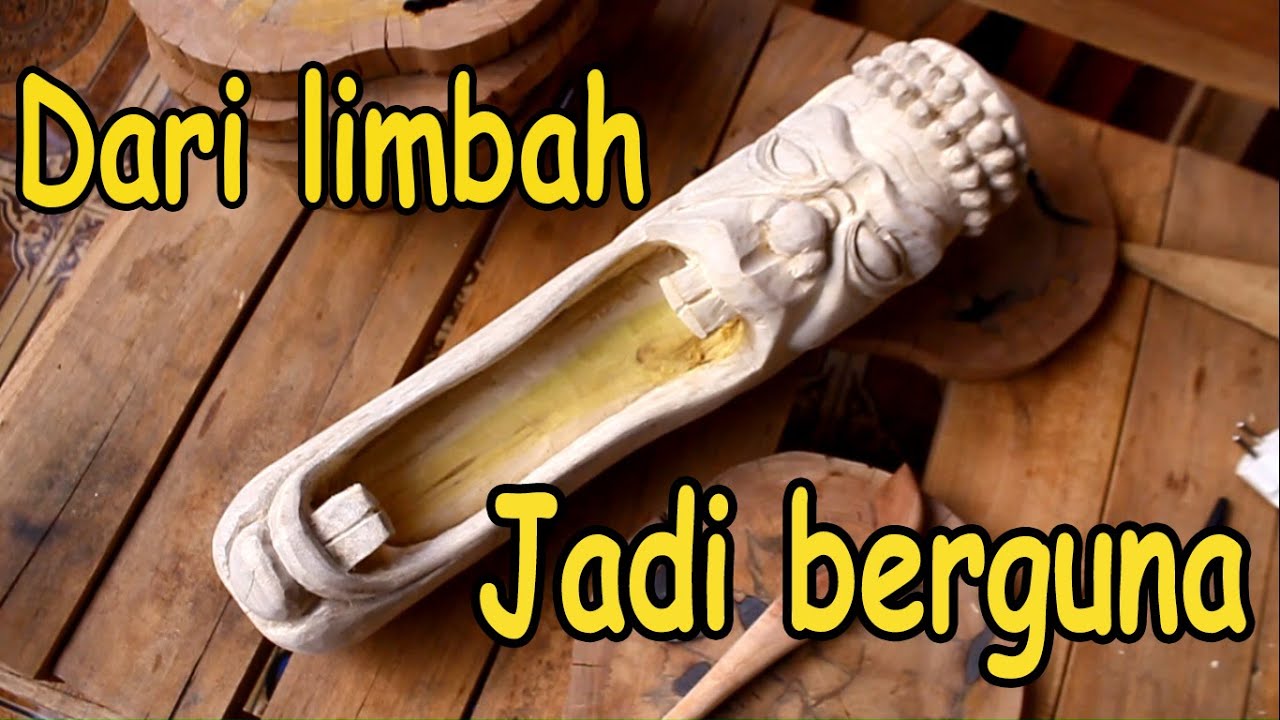 Gawe Kentongan Kayu - YouTube