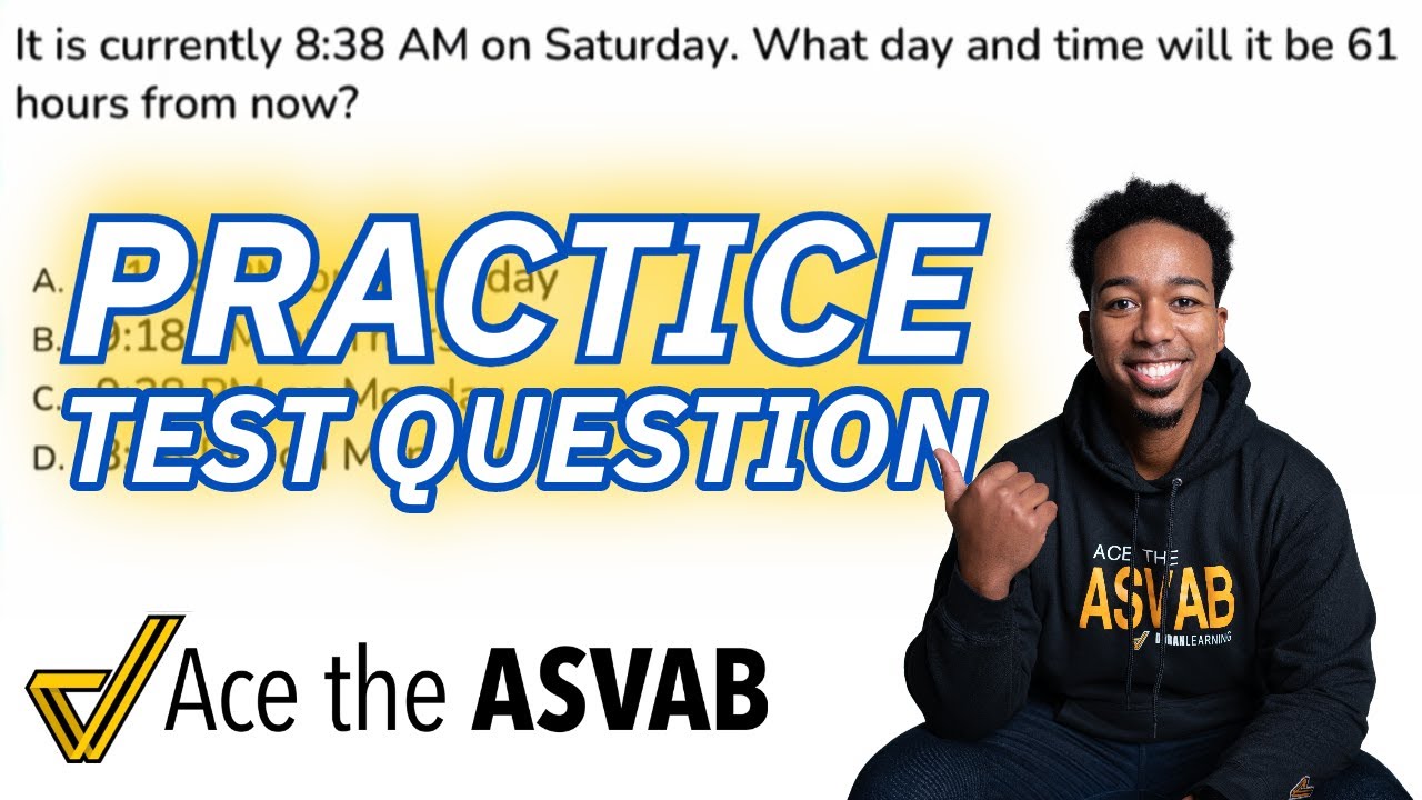 ASVAB Arithmetic Reasoning: Practice Test Question - How to Set Up and ...