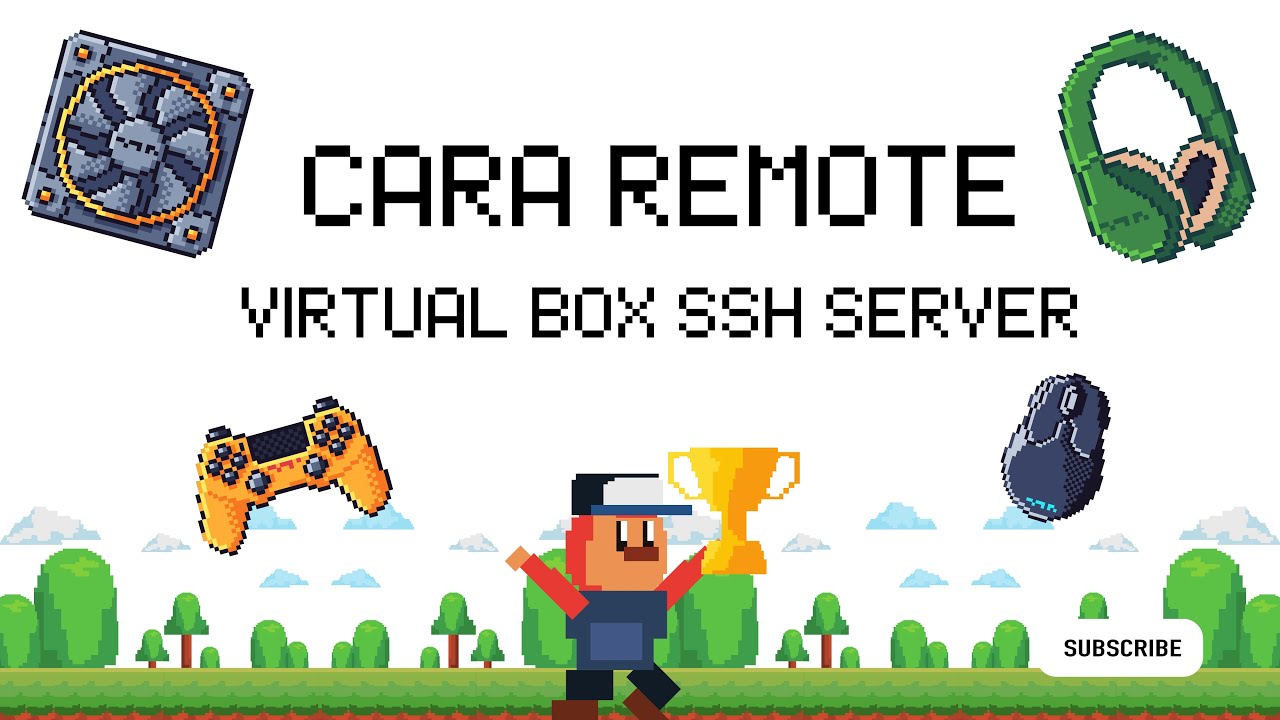 CARA MEREMOTE VIRTUALBOX MENGGUNAKAN SSH - YouTube