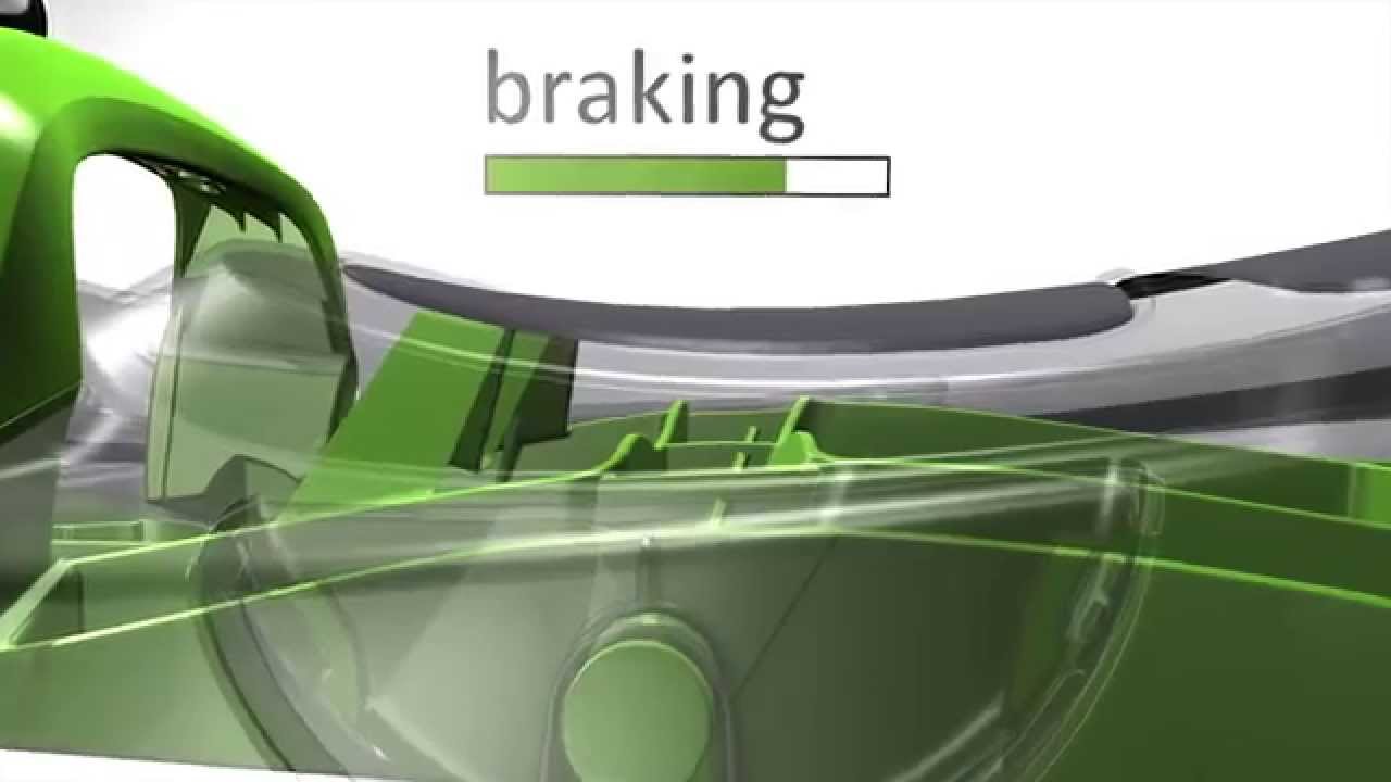 STRATOS Steering Sledge - YouTube