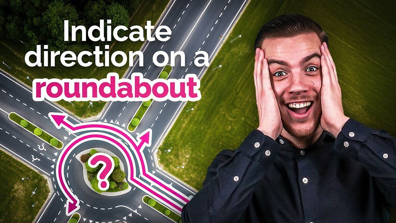 Roundabout Signal Rules: How to Signal Correctly? - YouTube