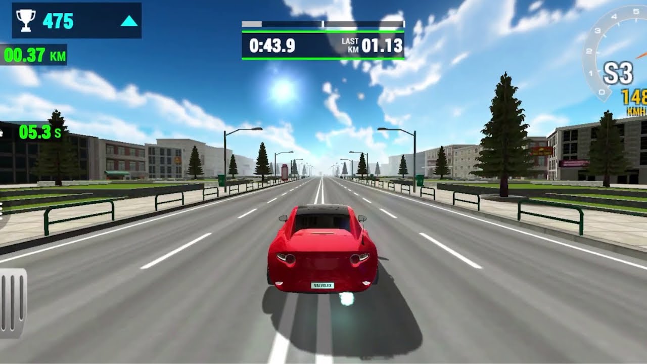 Racing Limits - Gameplay (1080p60fps) - YouTube