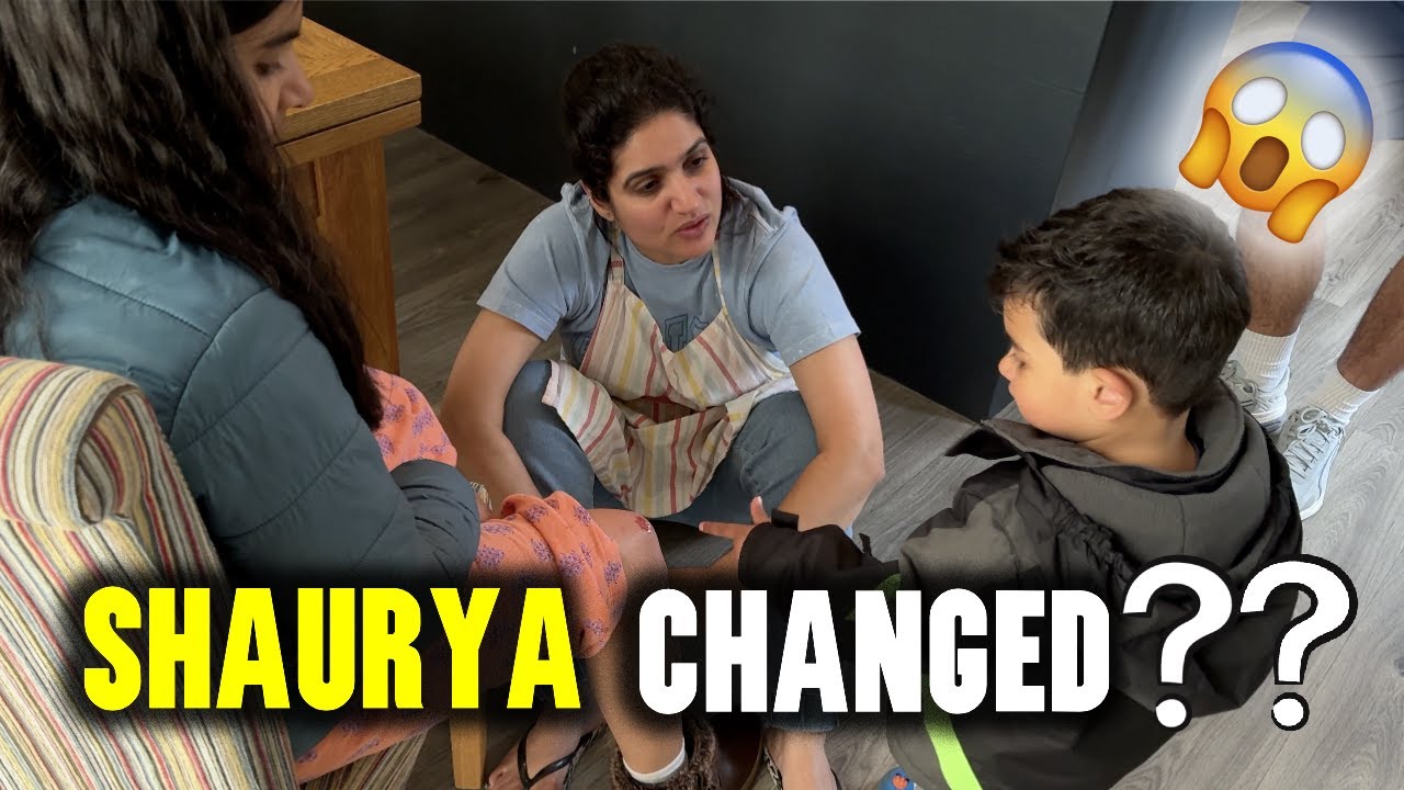 New Shocking Changes in Shaurya’ behaviour| Indian Family in UK 🇬🇧 ...