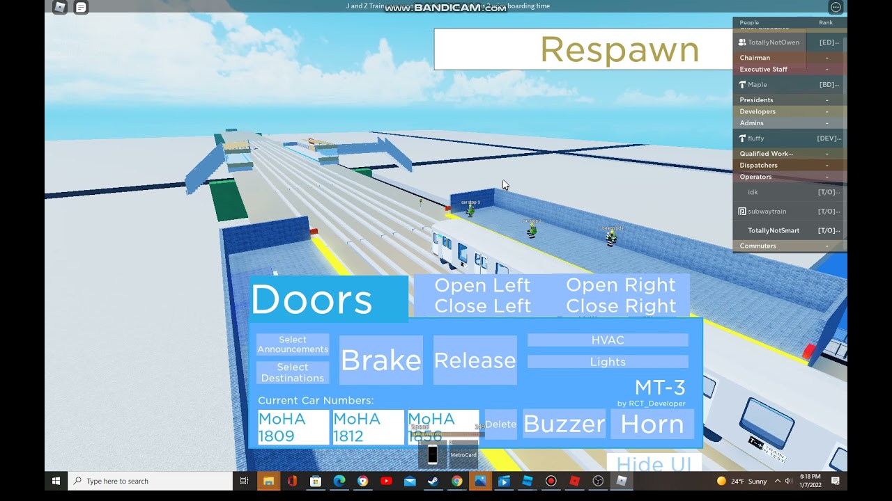BTC ROBLOX: ANOTHER DUMB CRASH - YouTube