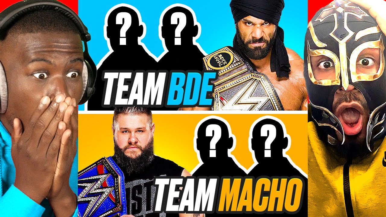 WWE 2K22 But We Randomized Our Elimination Chamber! w/ BDE - YouTube